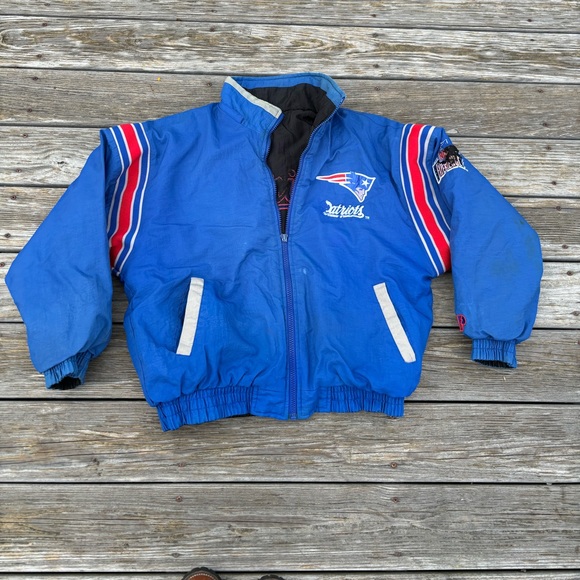Pro Player | Jackets & Coats | Vintage 9s New England Patriots ...